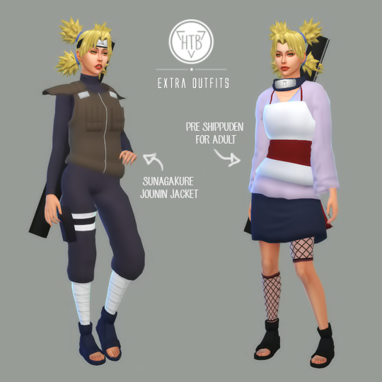 Temari | Happy To Be