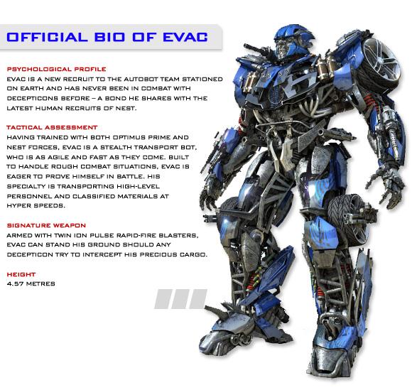 Transformers Live Action Movie Blog (TFLAMB): Transformers: The Ride ...