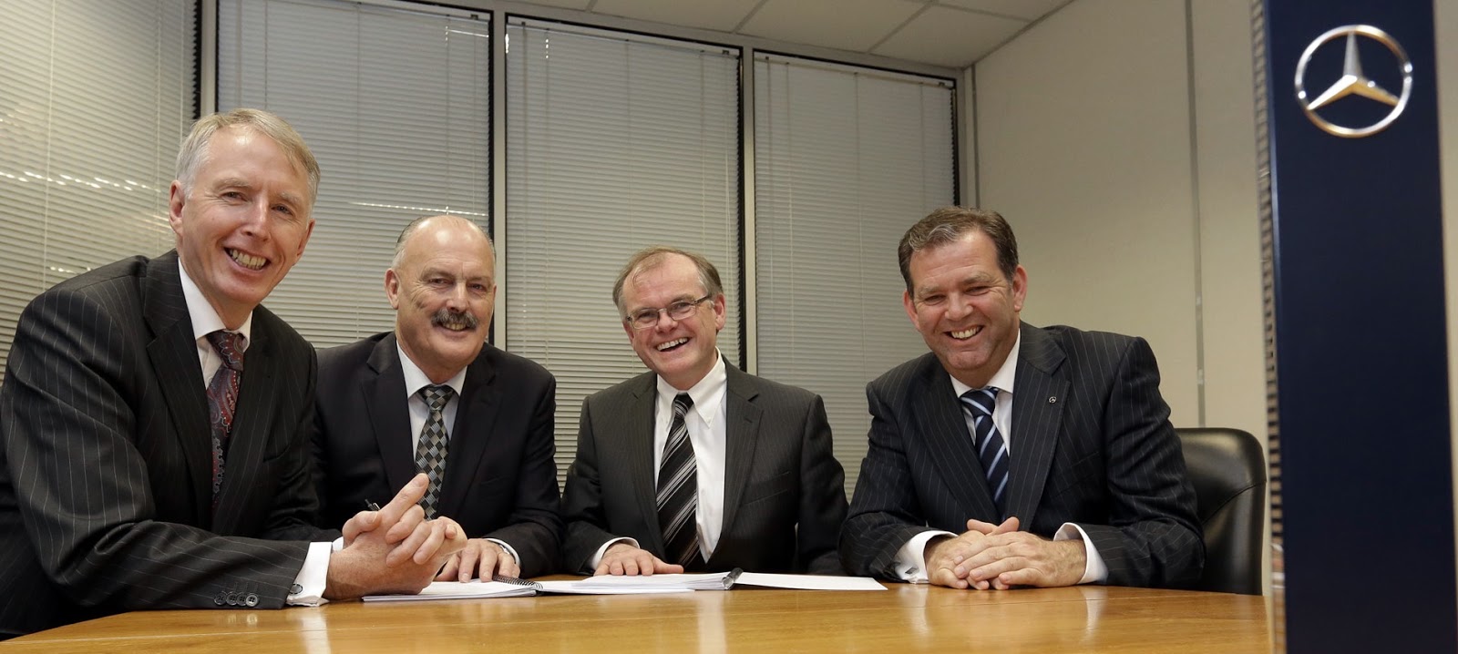 Irish Car+Travel Magazine: Fitzpatricks goes Mercedes-Benz