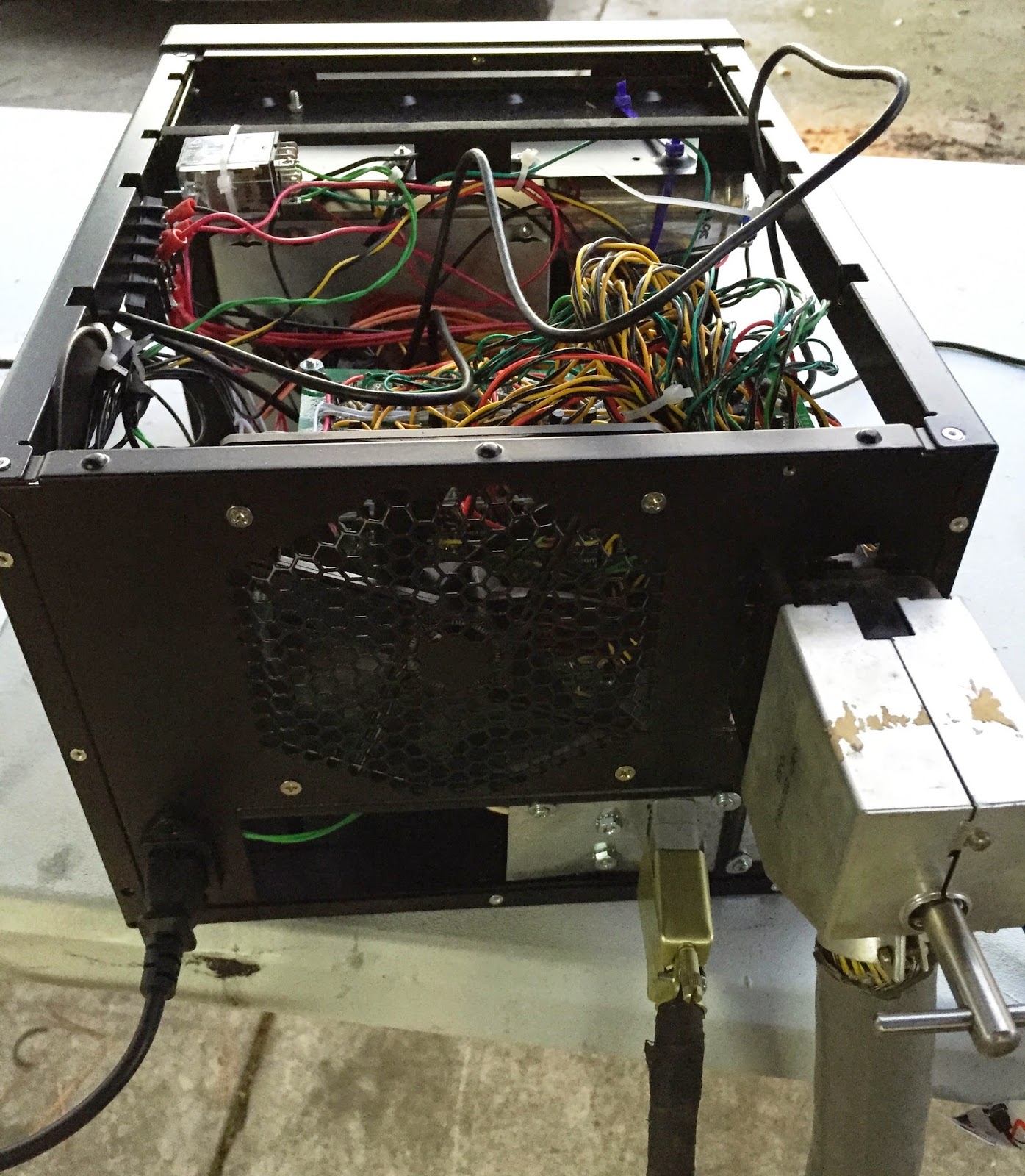 Rescue 1130: 2014 Pickup of an IBM 1130 System and More: SAC Interface ...