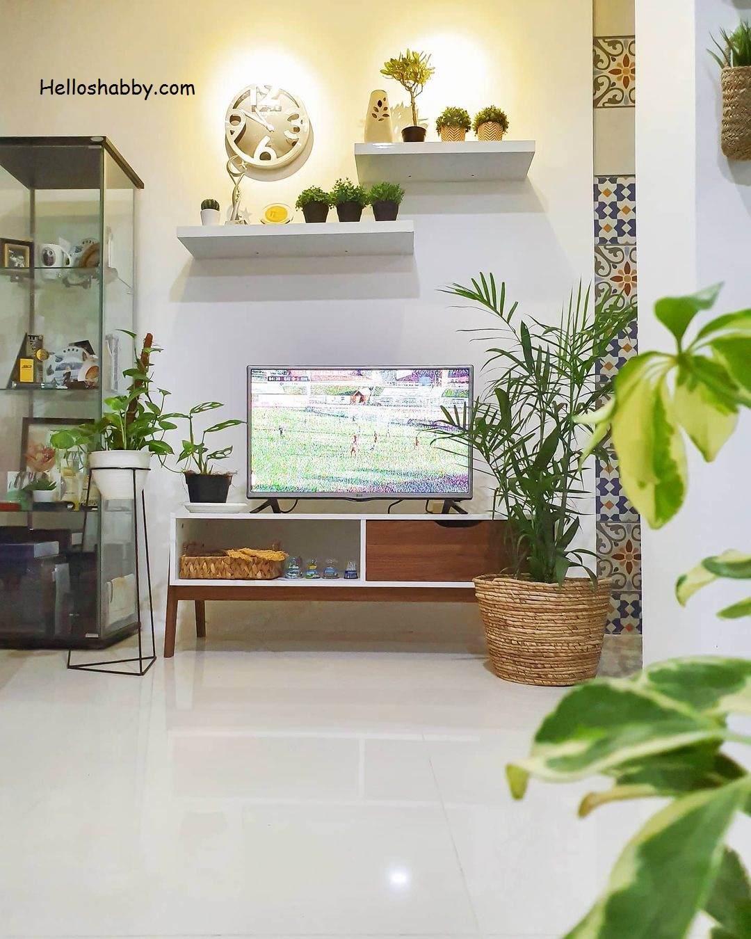 6 Inspirasi Interior dengan Background Putih Stylish ~ HelloShabby.com ...