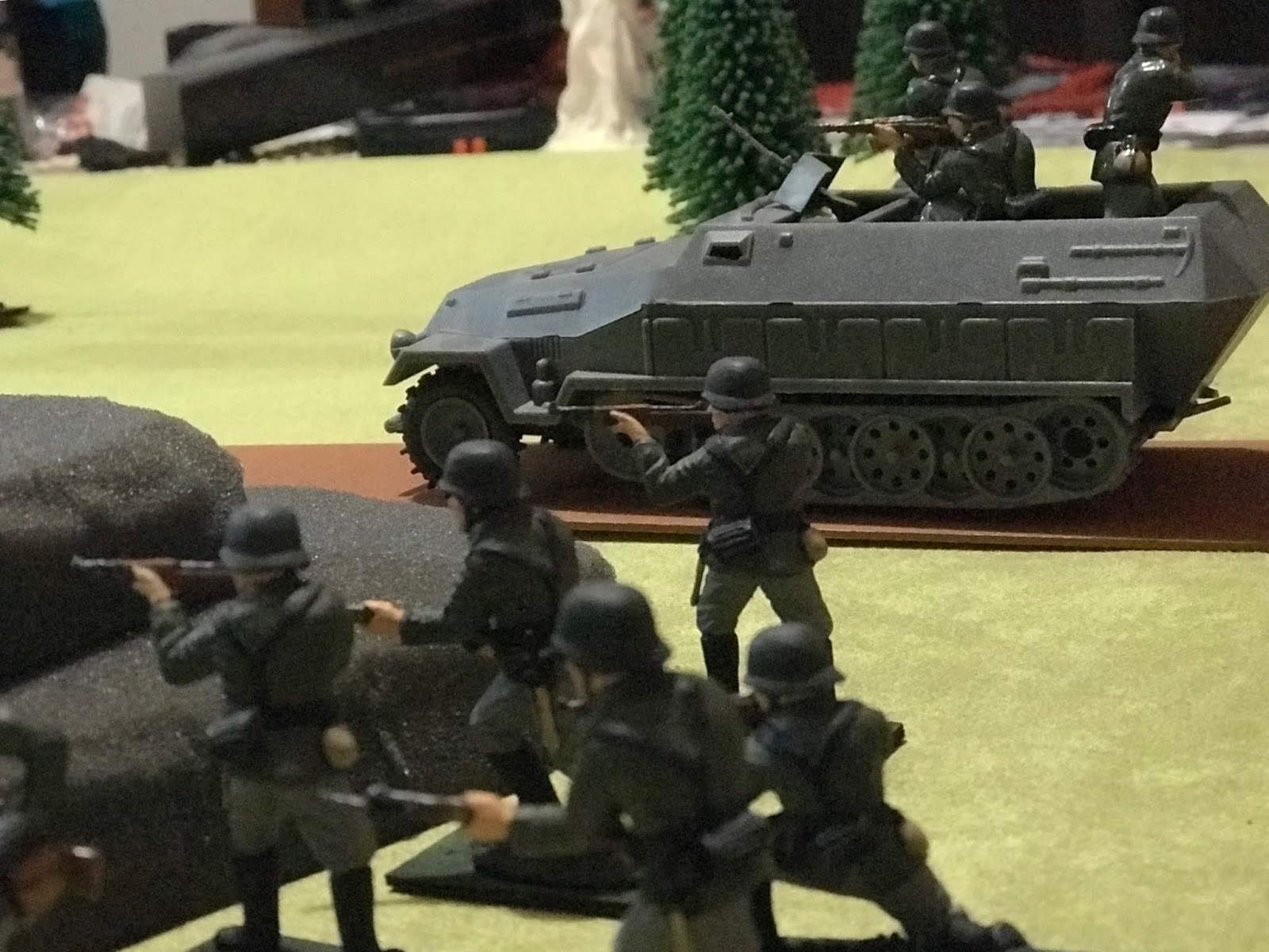 54mm or Fight!: One Hour Skirmish Wargames: Tiger Recovery Operation