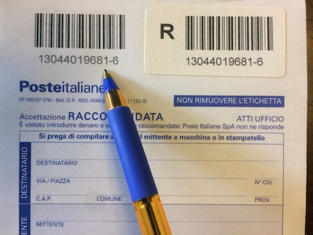 Tutti i codici raccomandata per capire di che si tratta