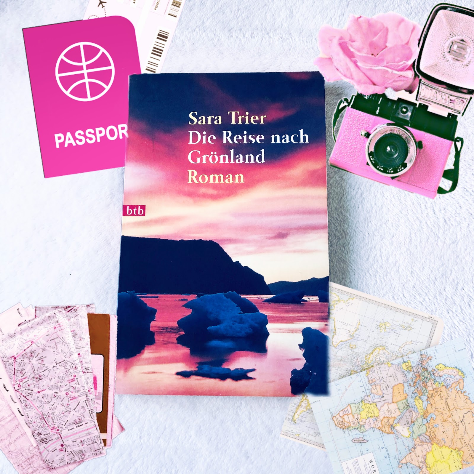 Die Reise nach Grönland ~ Sara Trier