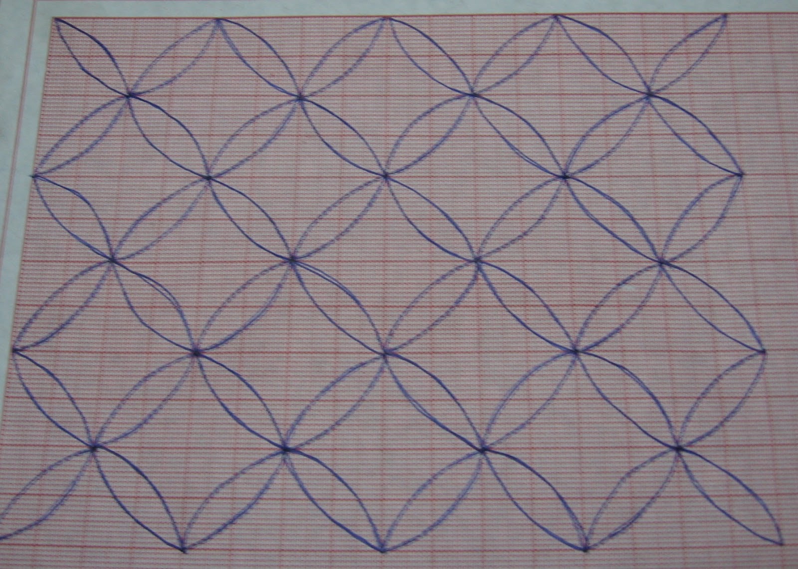 MY CRAFT WORKS: TAST 2012, Week 10 - Running Stitch