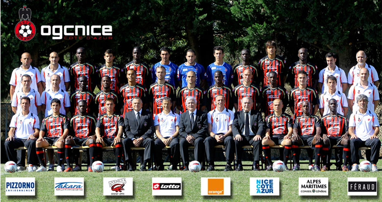 Botões para Sempre: Olympique Gymnaste Club de Nice Côte d'Azur ...