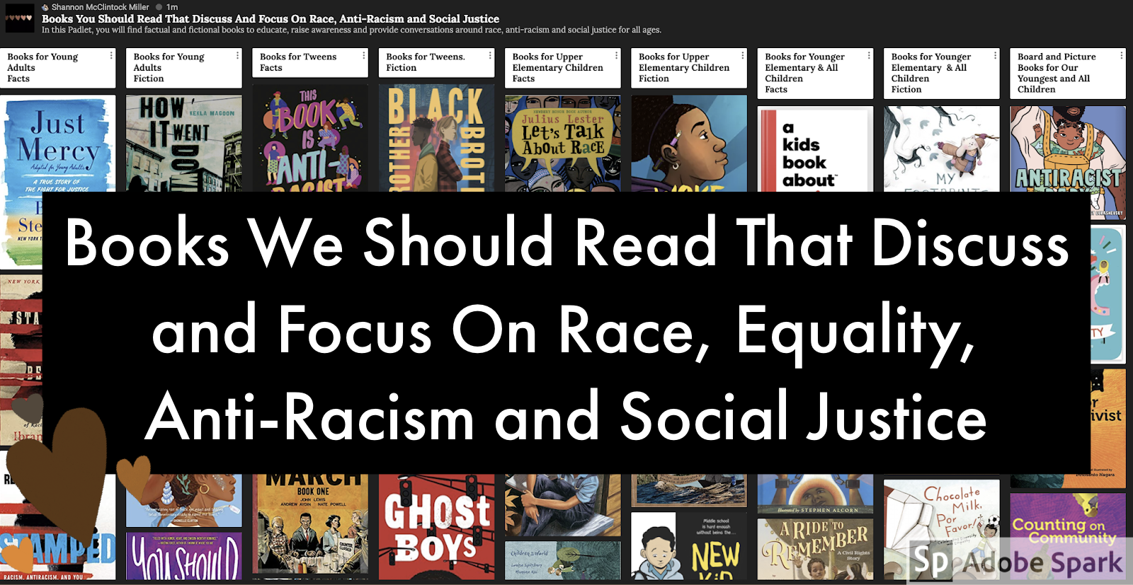 The Library Voice: Books We Should Read That Discuss and Focus On Race ...