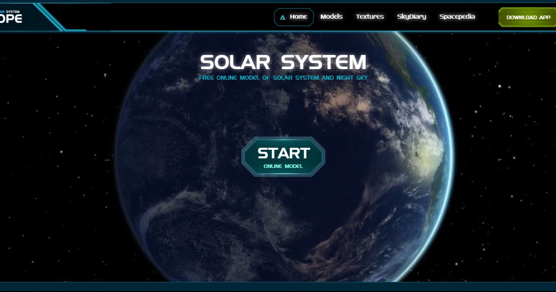 SISTEMA SOLAR EN 3D - PRIMARIACTIVA