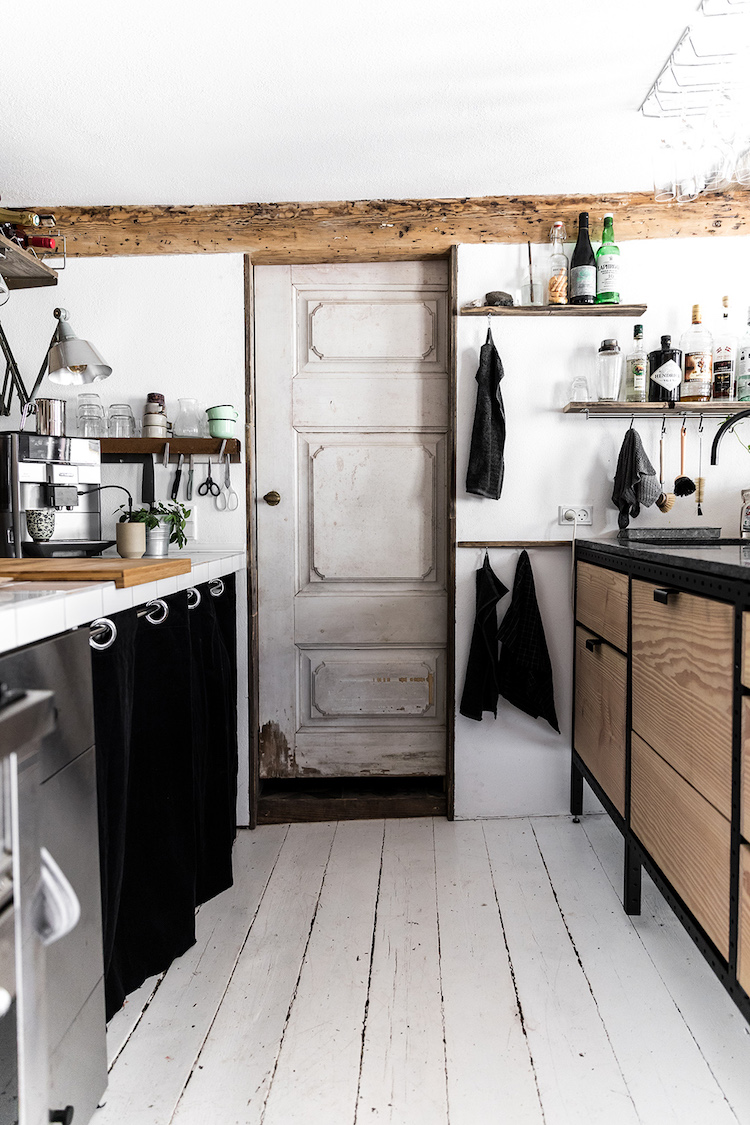 my scandinavian home: A Rustic Danish Kitchen With Cool Industrial Touches