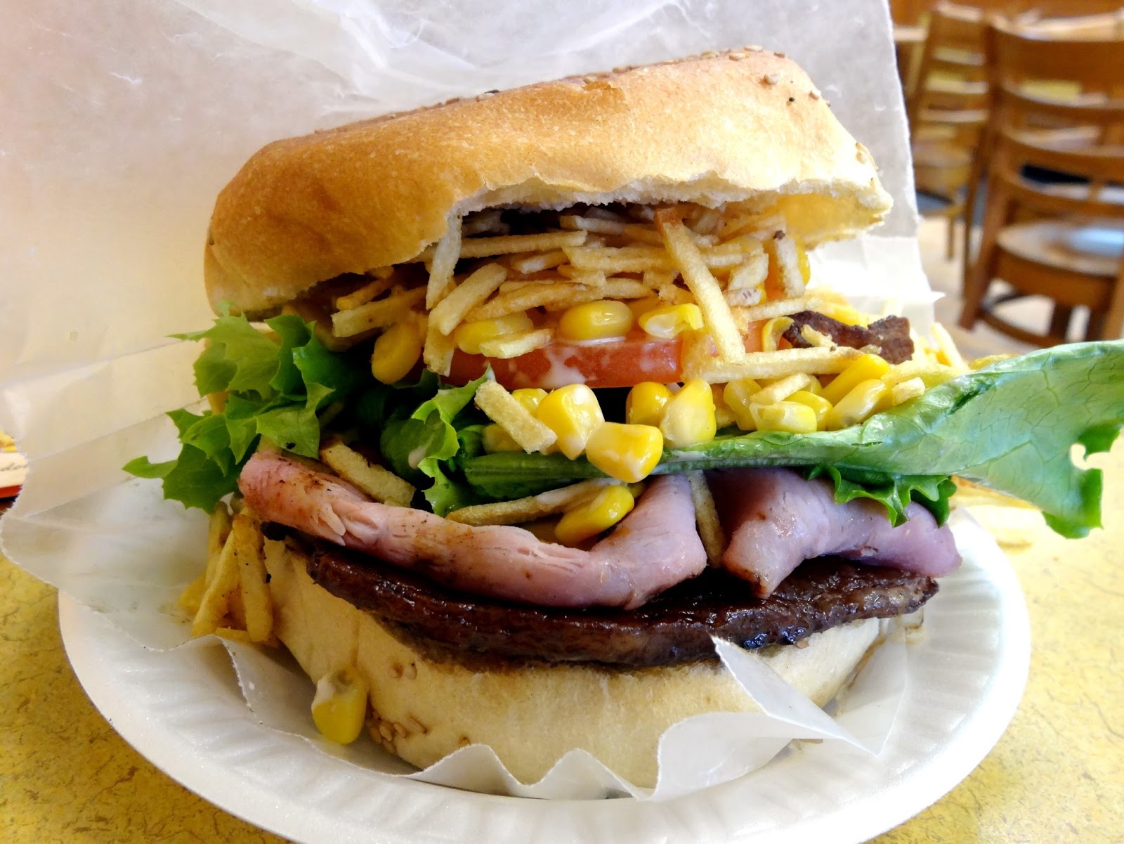 The Foodie Monster!: Brazilian Style Burgers at Hamburgao in Newark ...