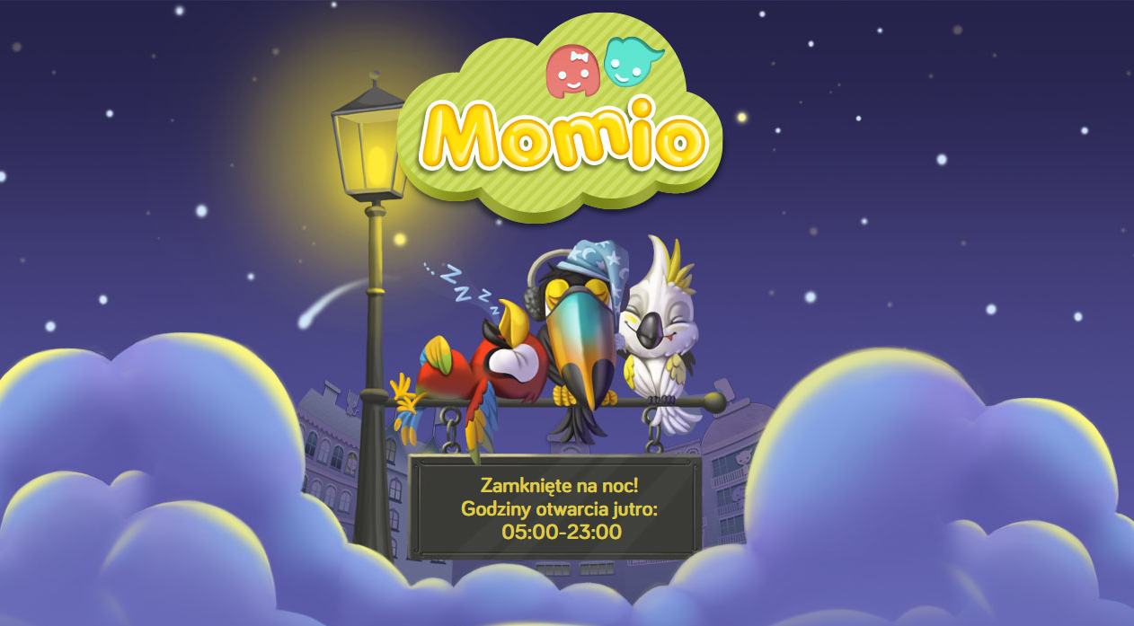 Momio-nasza Planeta: Cisza nocna na momio