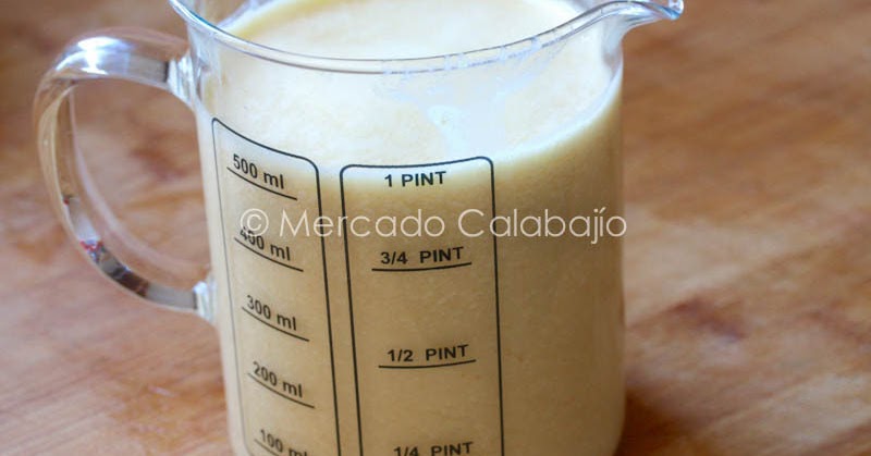 Horchata de semillas de melón, una curiosa receta de aprovechamiento ...