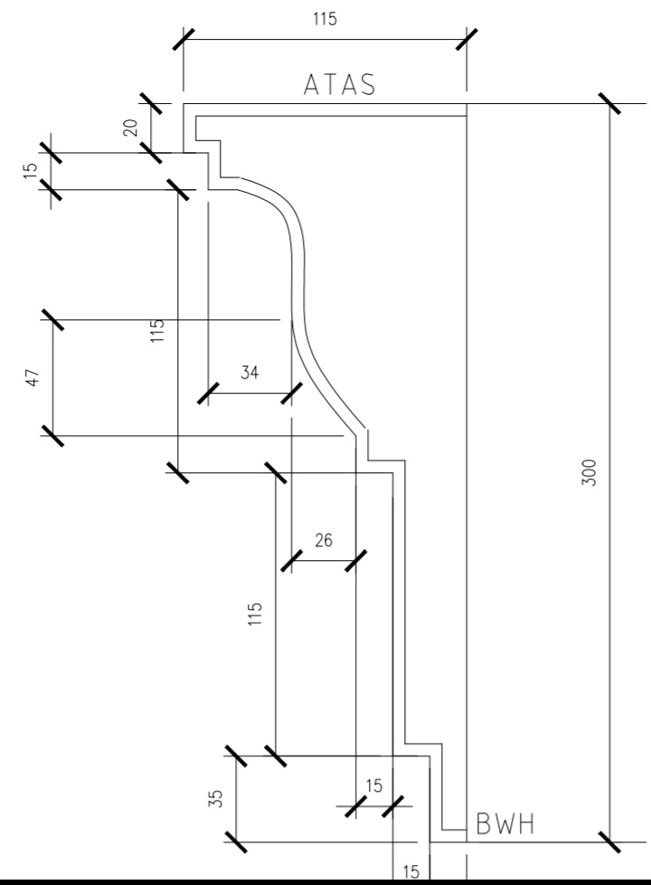 Jual list plang profil grc beton ringan 0813 1558 8229 | Harga Pasang ...