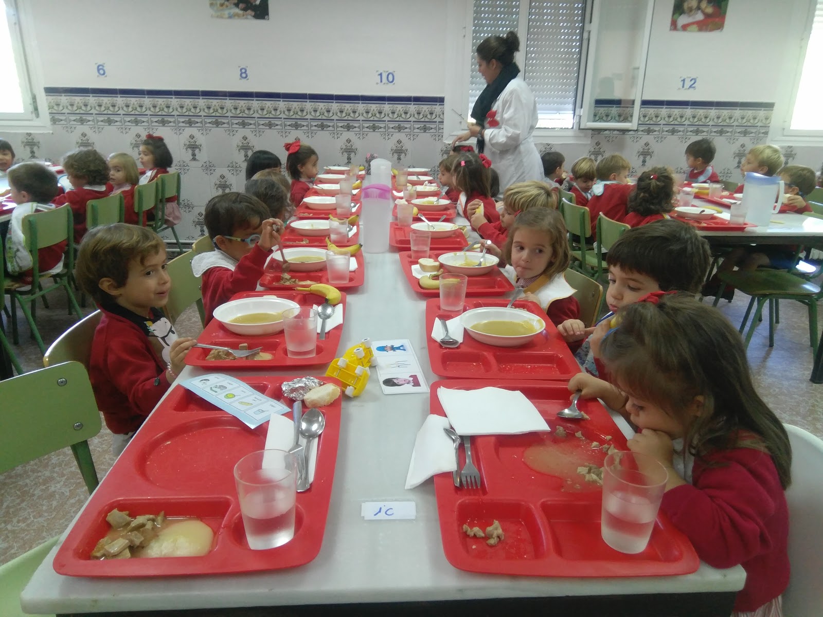 El blog de infantil del Sagrado Corazón : COMEDOR 1º DE INFANTIL