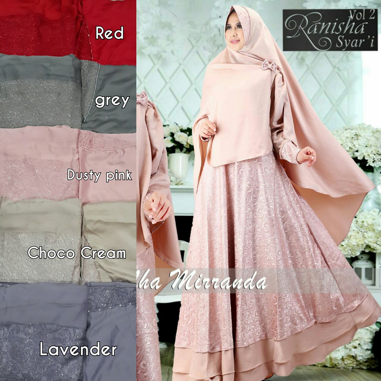 MURAH N ORI COLLECTION: RANISHA SYAR'I BY NHA MIRANDA