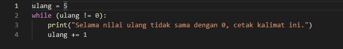Python - Apa Itu Perulangan While?