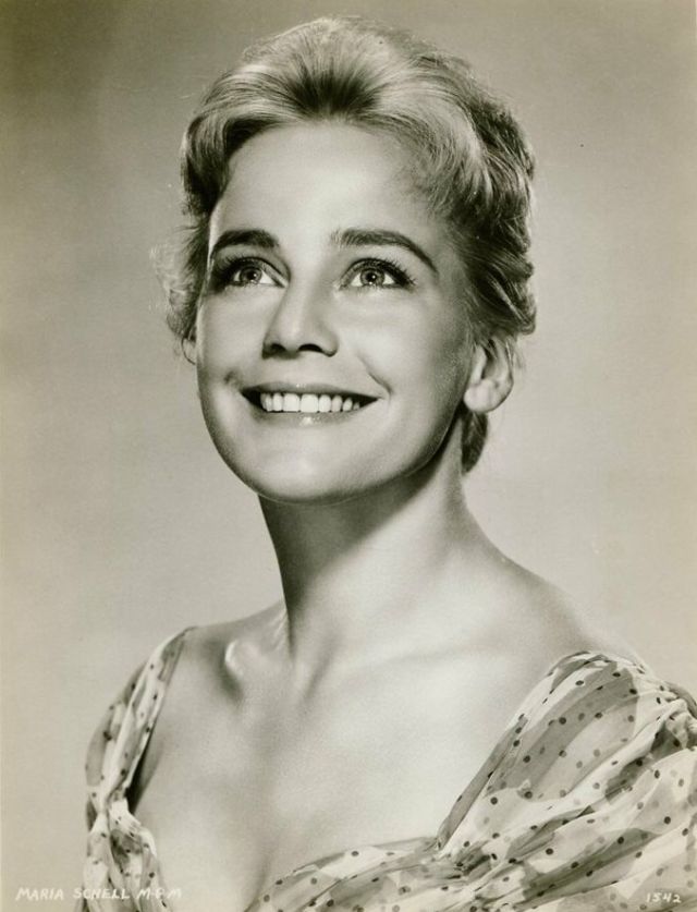 Maria Schell: One of the Leading Stars of German Cinema in the 1950s ...