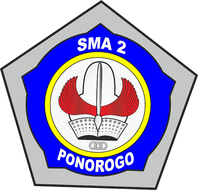 LOGO SMA N 2 PONOROGO - CATATAN ANAK BANGSA