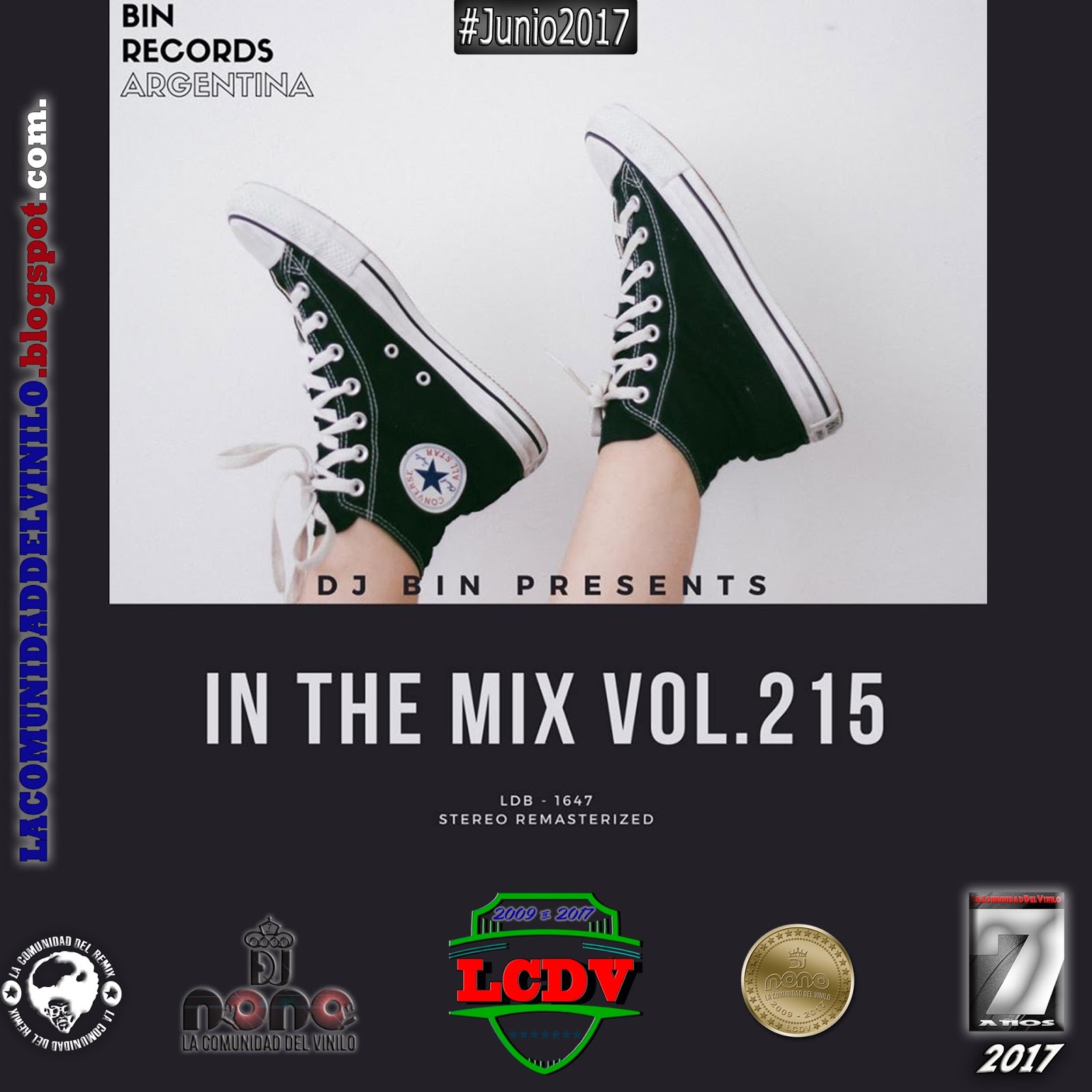La Comunidad Del Remix: IN THE MIX VOL 215 - Dj Bin