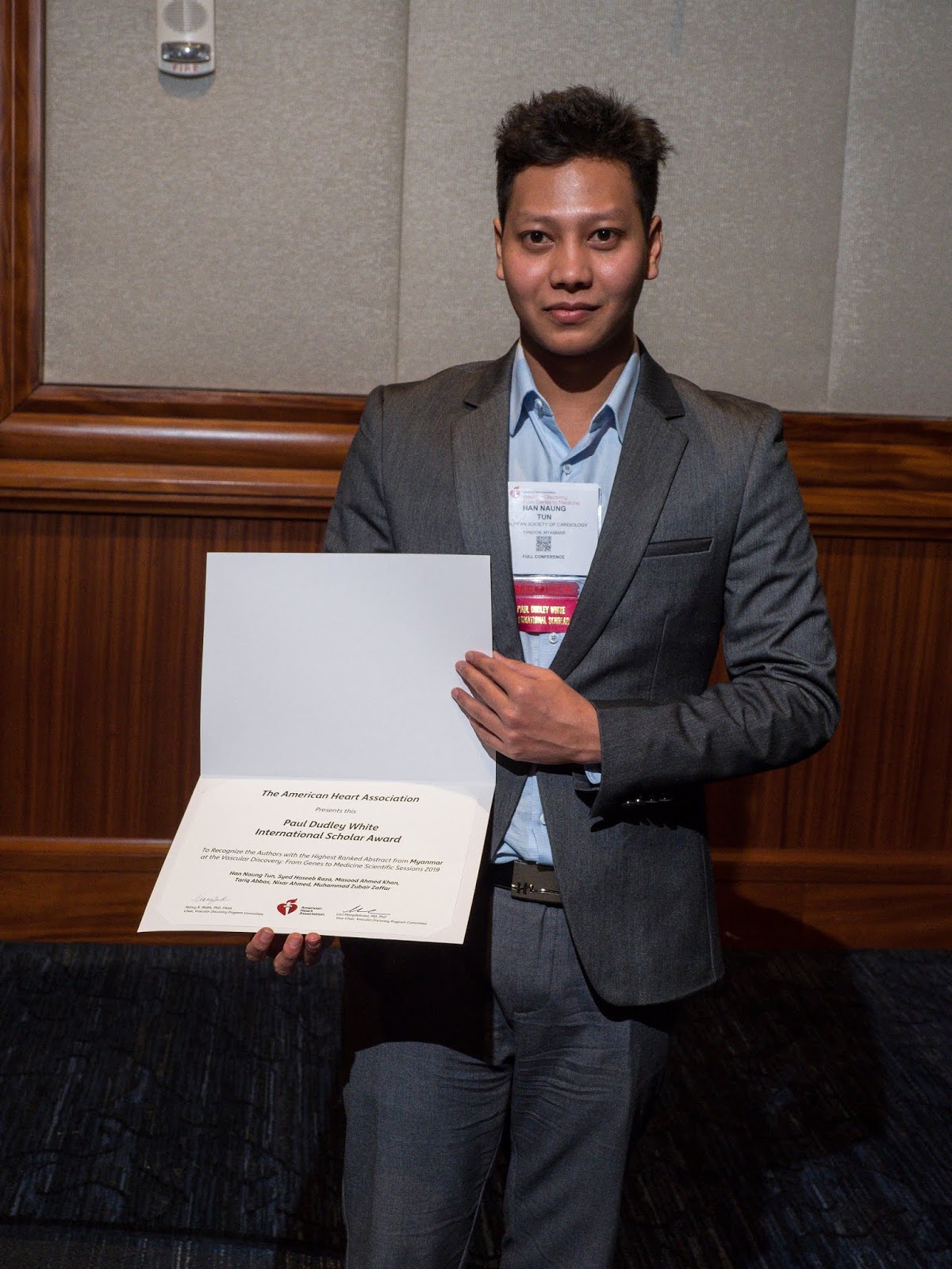 Dr Han Naung @ Henry Han : Electrophysiology and Heart Rhythm : Paul ...