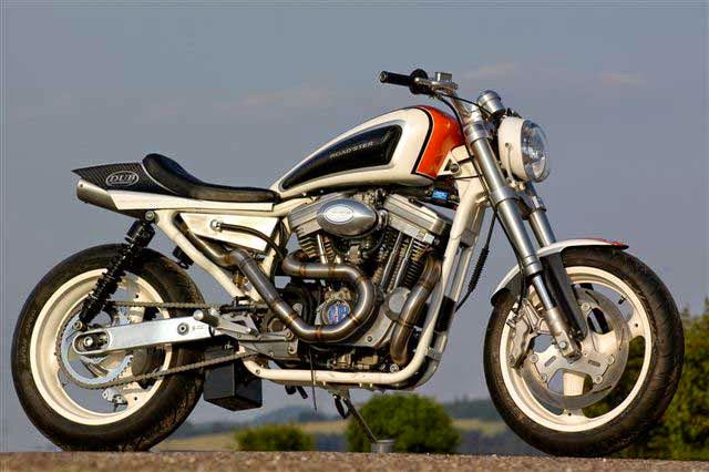 99garage | Cafe Racers Customs Passion Inspiration: HD Sportster Road'ster