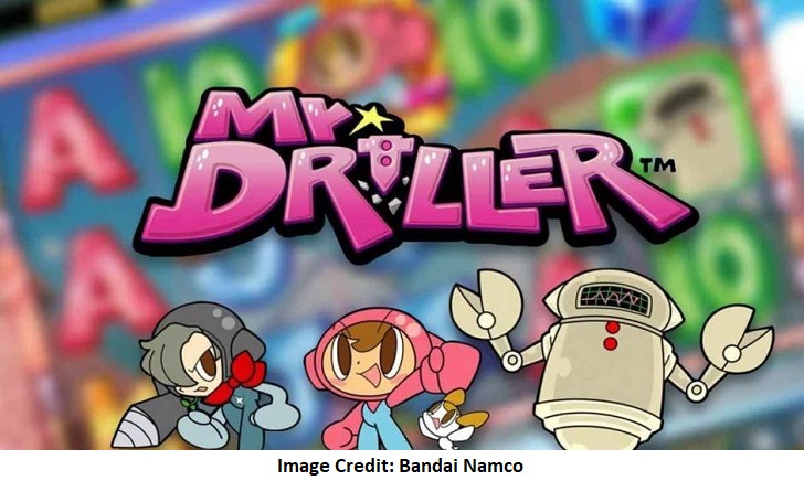 Mr. Driller DrillLand New Features, Enhancements & Multiplayer