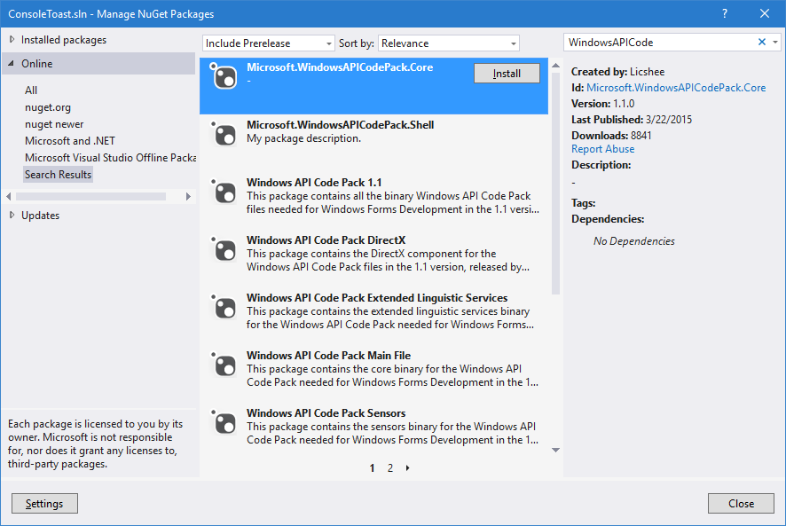 Plastic SCM blog: How to send Windows Toast notifications from Console apps Plastic SCM blog: How to send Windows Toast notifications from Console apps