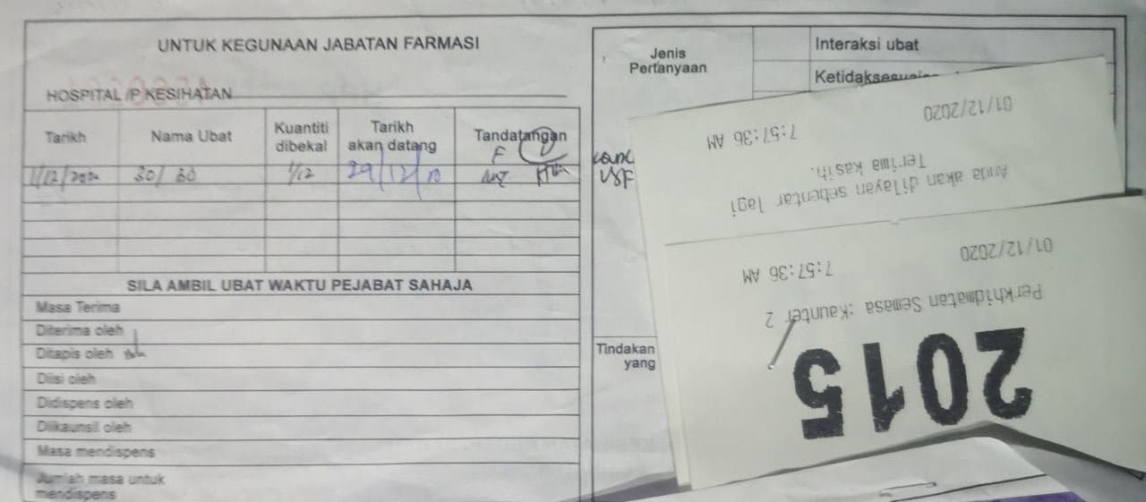 AkuHIV POSITIF: Ubat Susulan untuk PLHIV