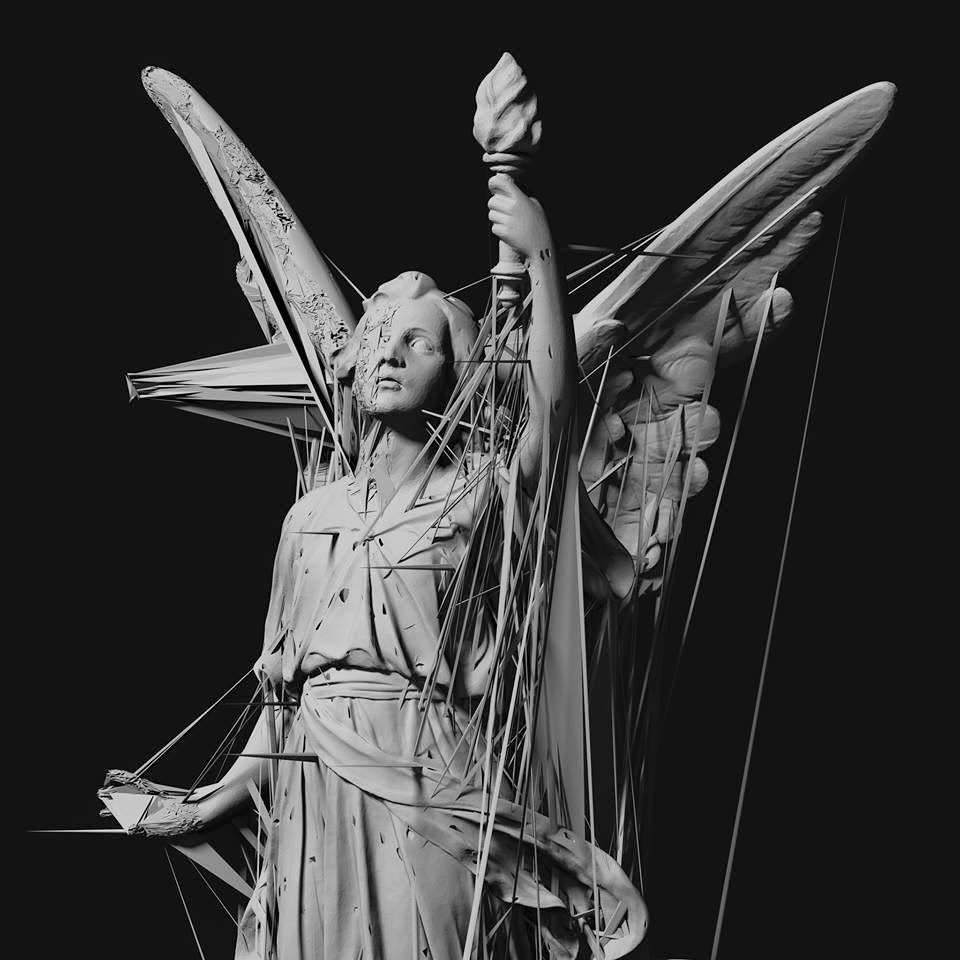 MONOBLOG: BROKEN ANGELS - THE FRACTURED ART OF MARK KLINK