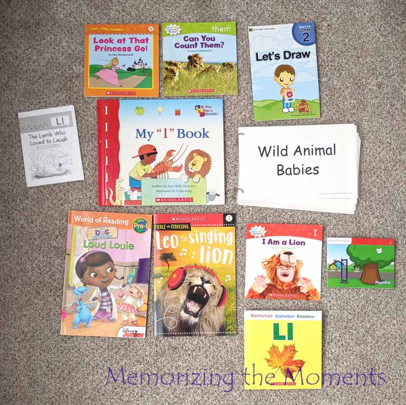 Memorizing the Moments: Letter L - Lion Week