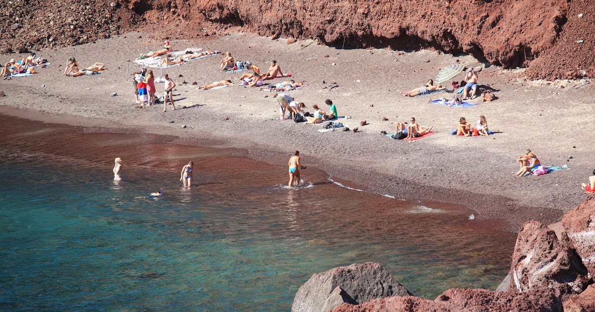 Every footstep is a walk to remember.: Life's a Beach! The Red, White ...