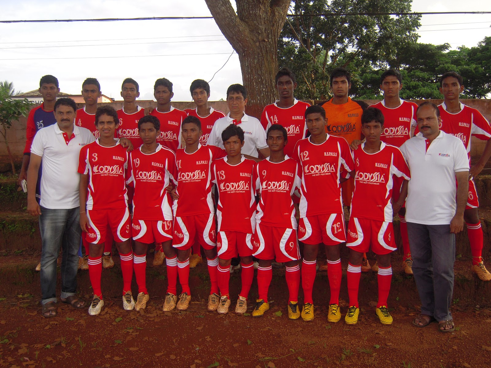 MSP HSS MALAPPURAM: Our sports Team