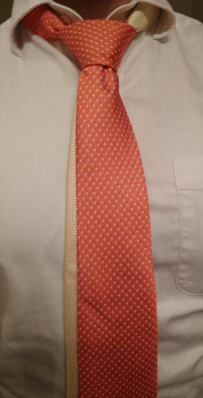 My Tokyo Mission: The Two-Tone Tie