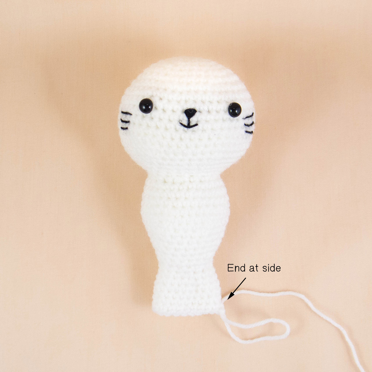 Merlion Amigurumi Pattern (Free) ~ Snacksies Handicraft Corner