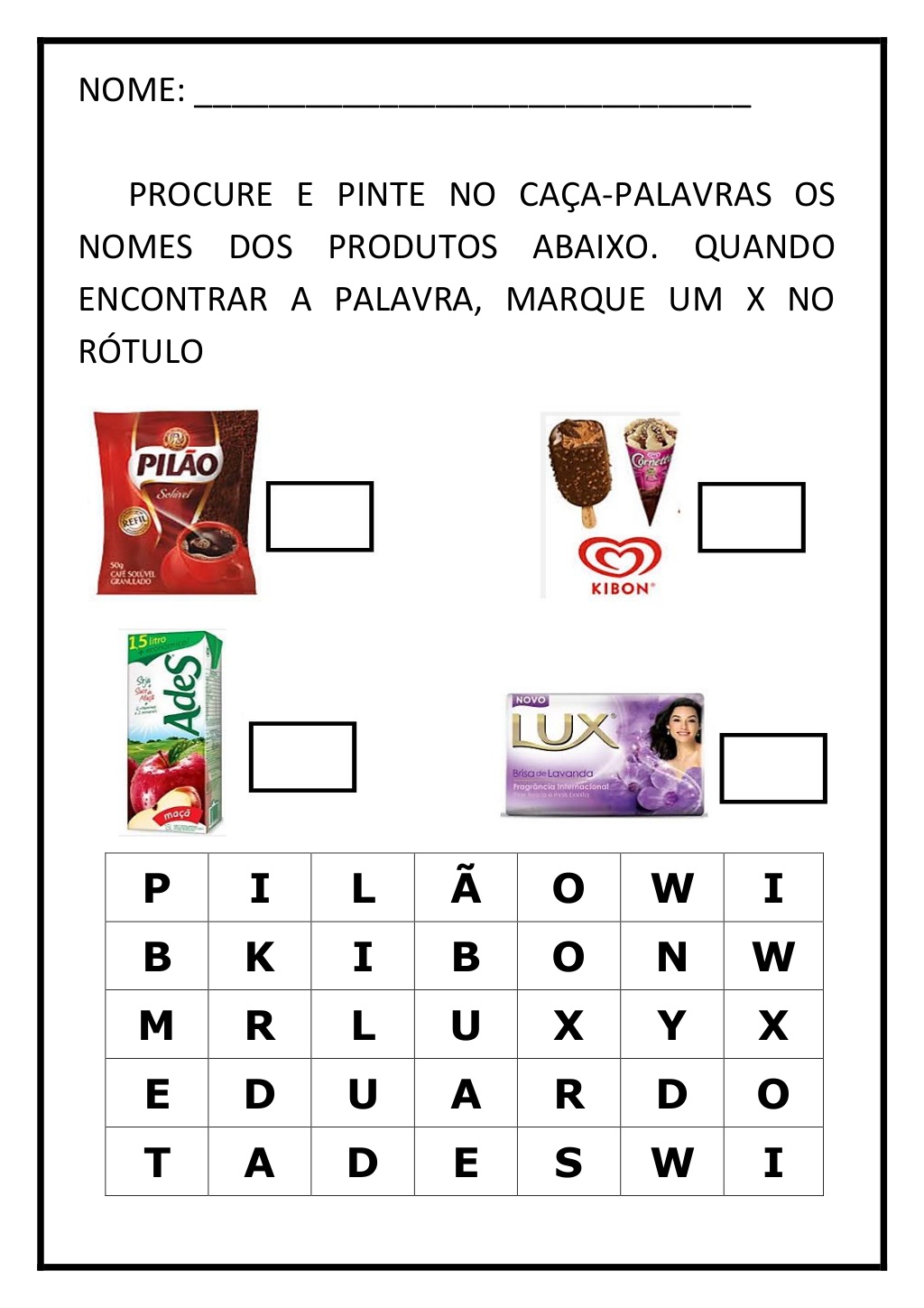 Trabalhando Com Rótulos Na Educação Infantil - EDUCA