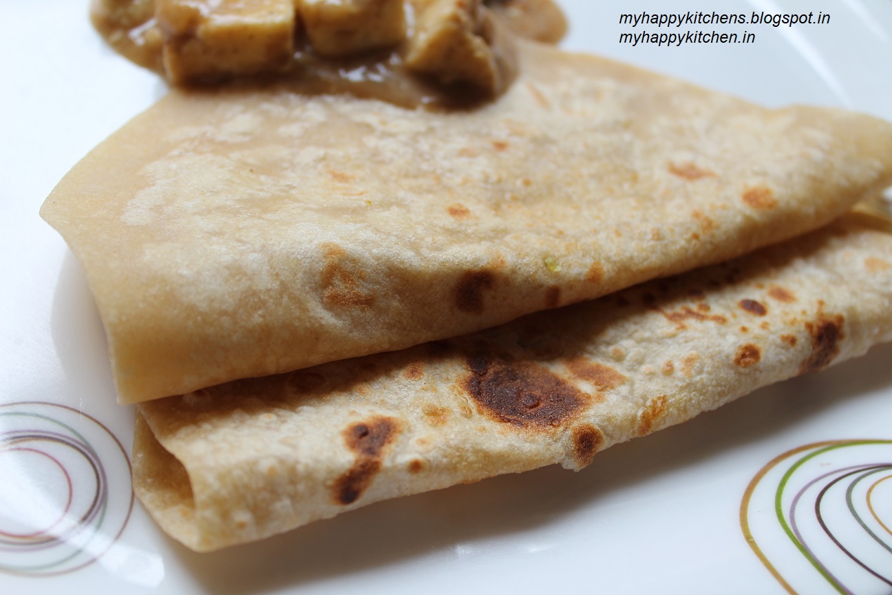 WARM WATER CHAPATI / BEGINNER GUIDE FOR SOFT CHAPATI