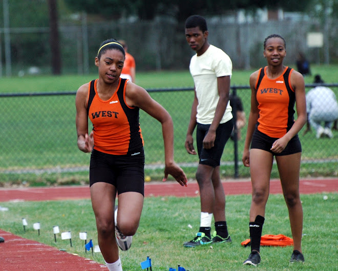 Hamilton West Track and Field: West vs. Princeton