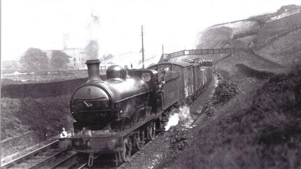 Steam Memories: J6 at Great Horton