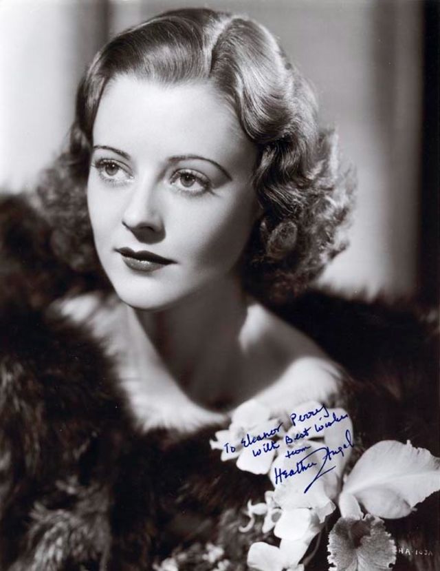 Gorgeous Photos of British Actress Heather Angel in the 1930s and ’40s ...