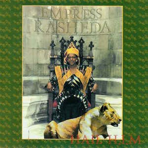 Compartilhando Reggae: Empress Rasheda