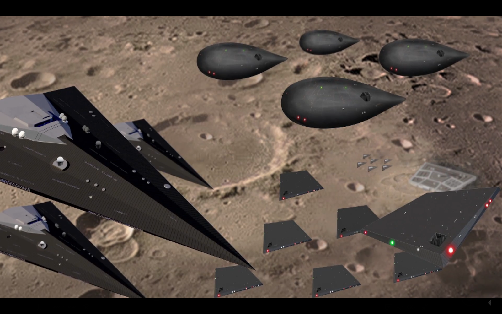 LOC (Lunar Operations Command) MOON BASE : For the same reason they ...