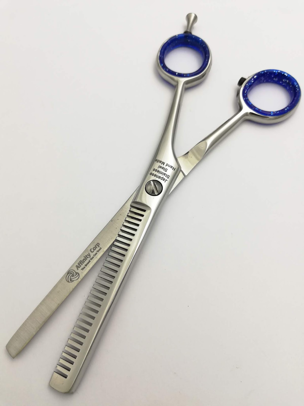 AFFINITY BEAUTY TOOLS: Barber Thinning Scissors