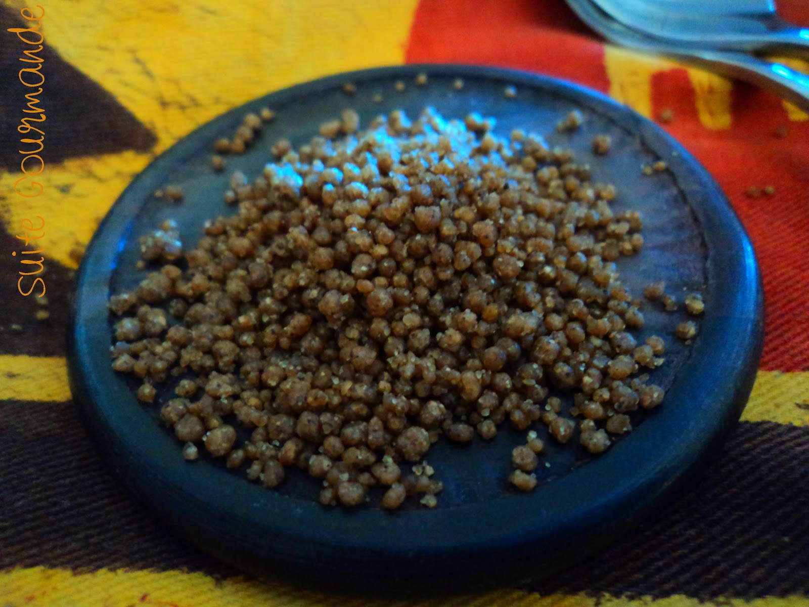 Suite Gourmande: Thiakry (dessert d'Afrique de l'ouest)