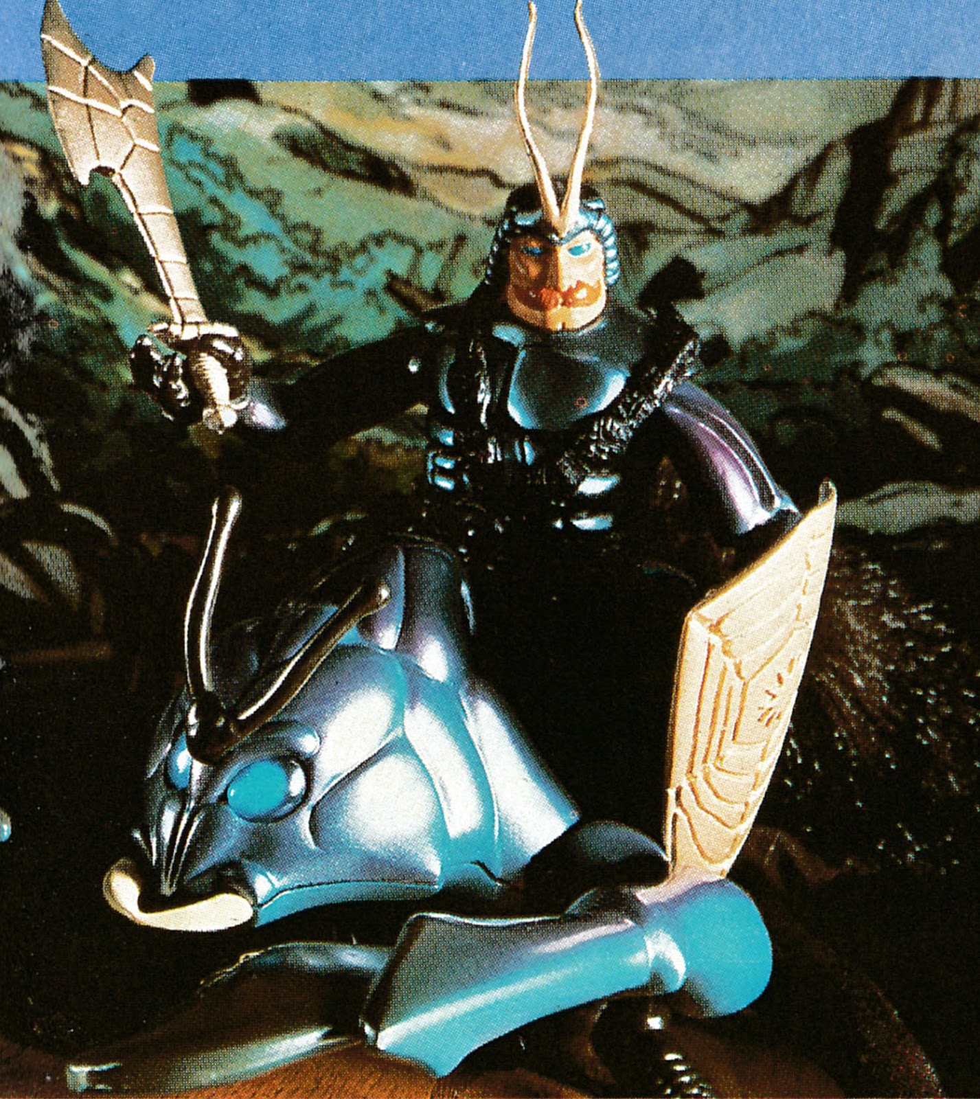 Sectaurs, i terribili uomini-insetto... cugini di Rambo (eh?)