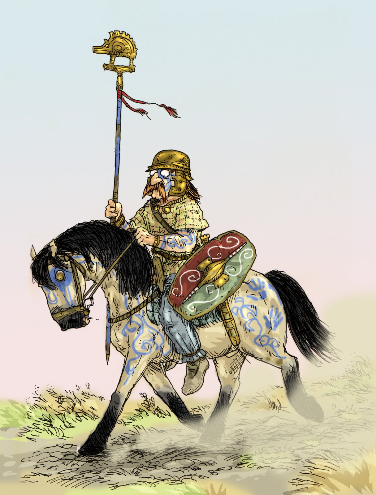 iron mitten: Celtic Light Cavalry