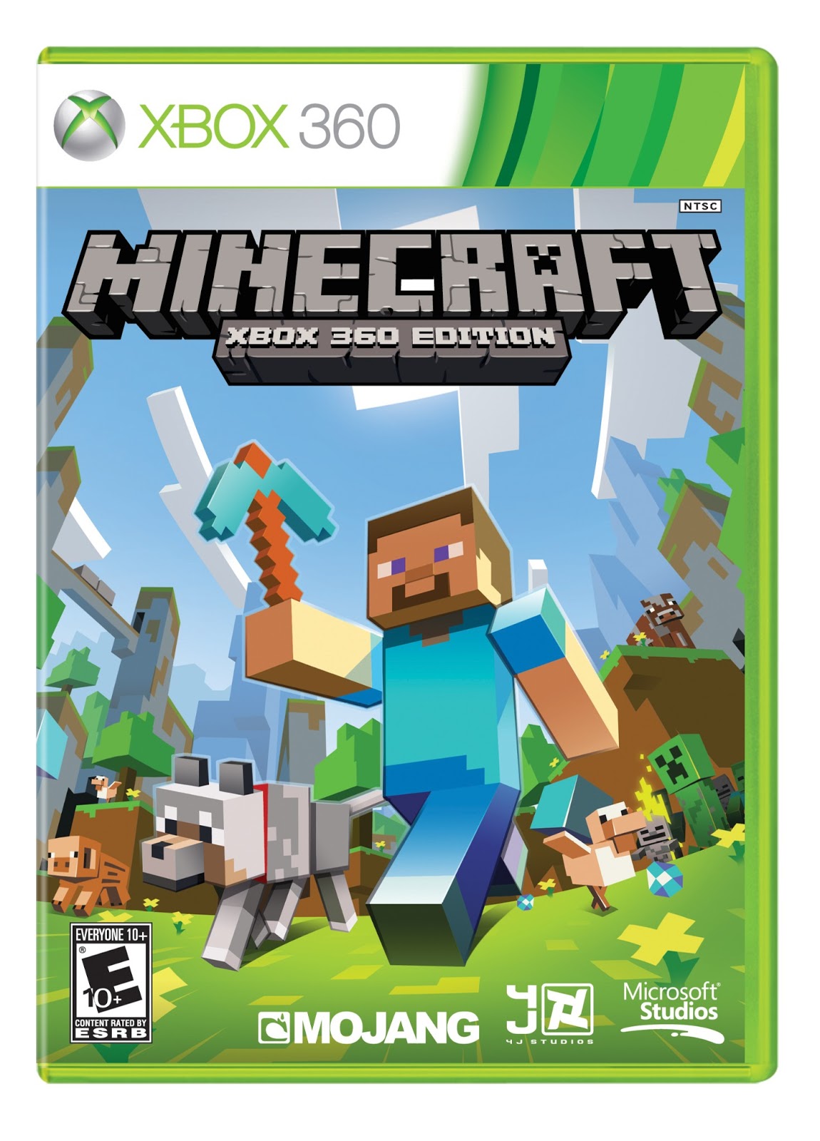 Castor Nerd: Primeiras Impressões- Minecraft Xbox 360 Edition