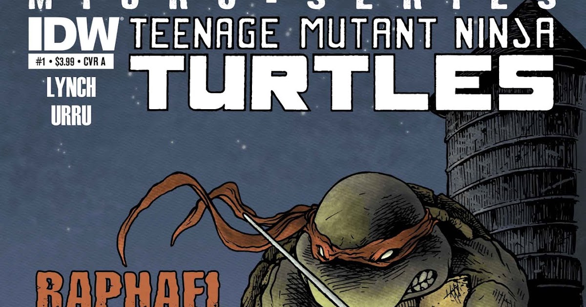 The Dork Review: Rob's Room: Teenage Mutant Ninja Turtles Micro-Series ...