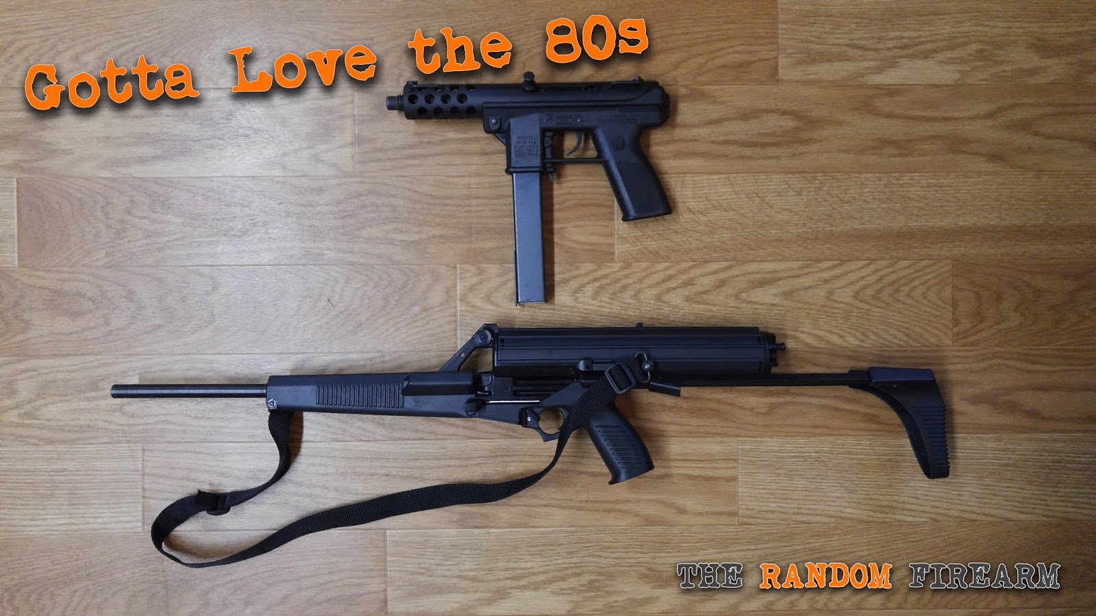 I Love The 80s, And Its Guns ~ The Random Firearm