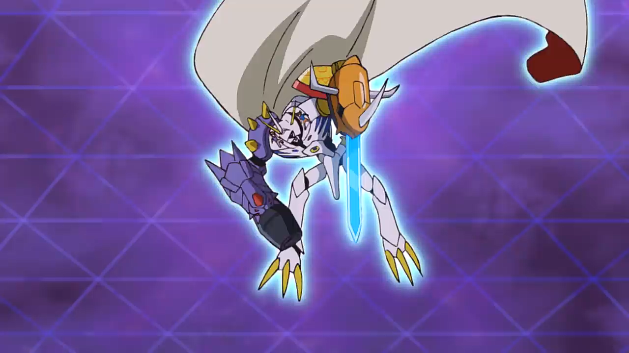 Digi-Arquivo: Omnimon (Omegamon) + Forma NX ~ PMD || Acervo de Imagens ...