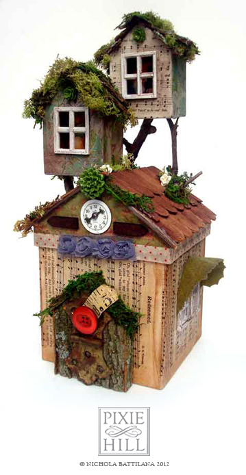 Pixie Hill: July 2012